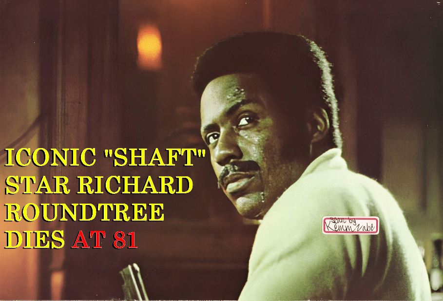 Iconic Actor Richard Roundtree, Known for "Shaft,"...